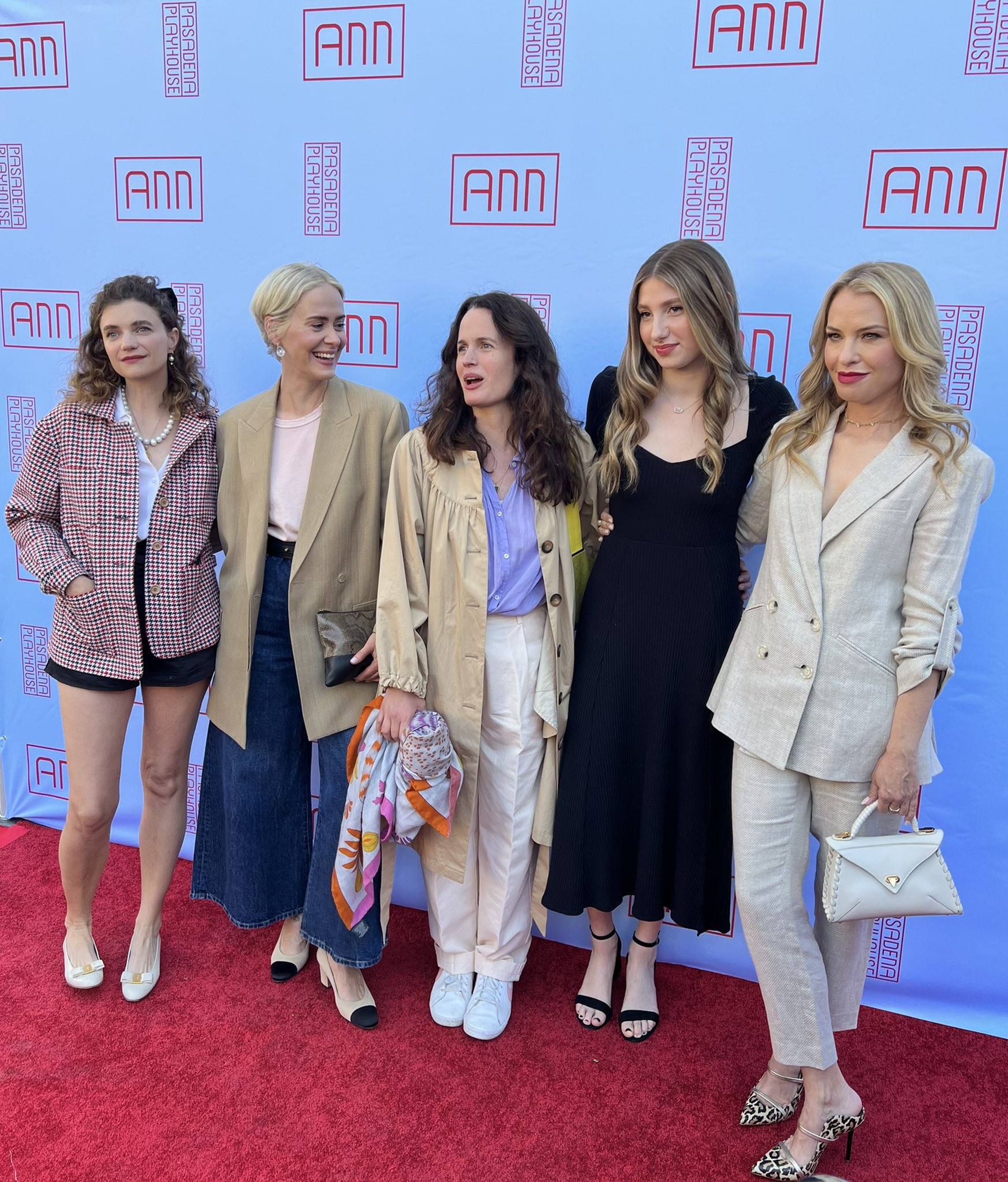 Sarah Paulson And Elizabeth Reaser