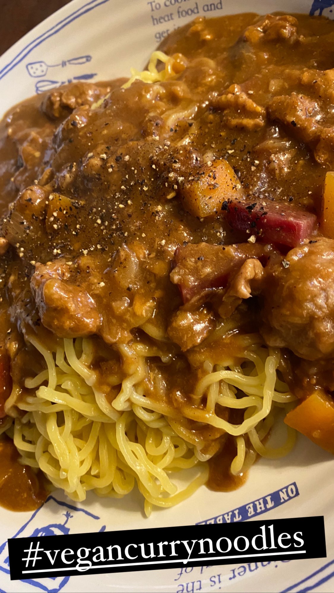 KO_SLANG on Twitter: "#vegancurry #vegancurrynoodles https://t.co/L07gNLTkxJ" / Twitter