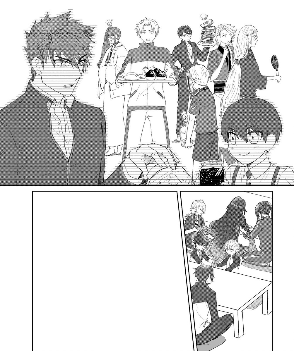 刀剣乱舞「本丸の生活入れるの楽しい〜 」あるぱかっちの漫画