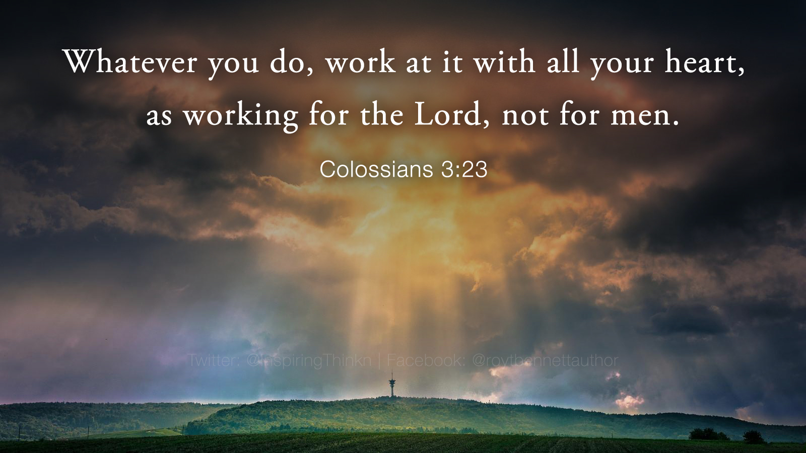 Whatever Works For You