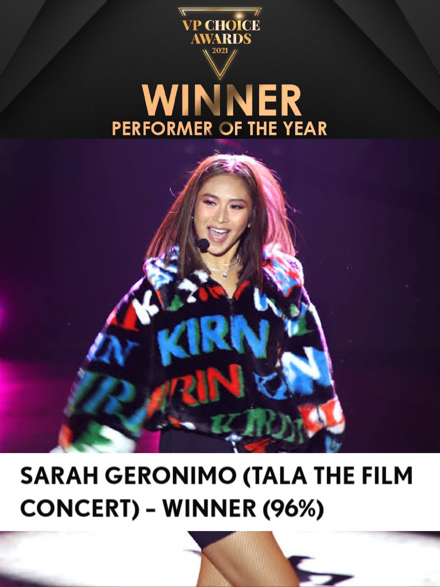 Sarah Geronimo 2022 Concert