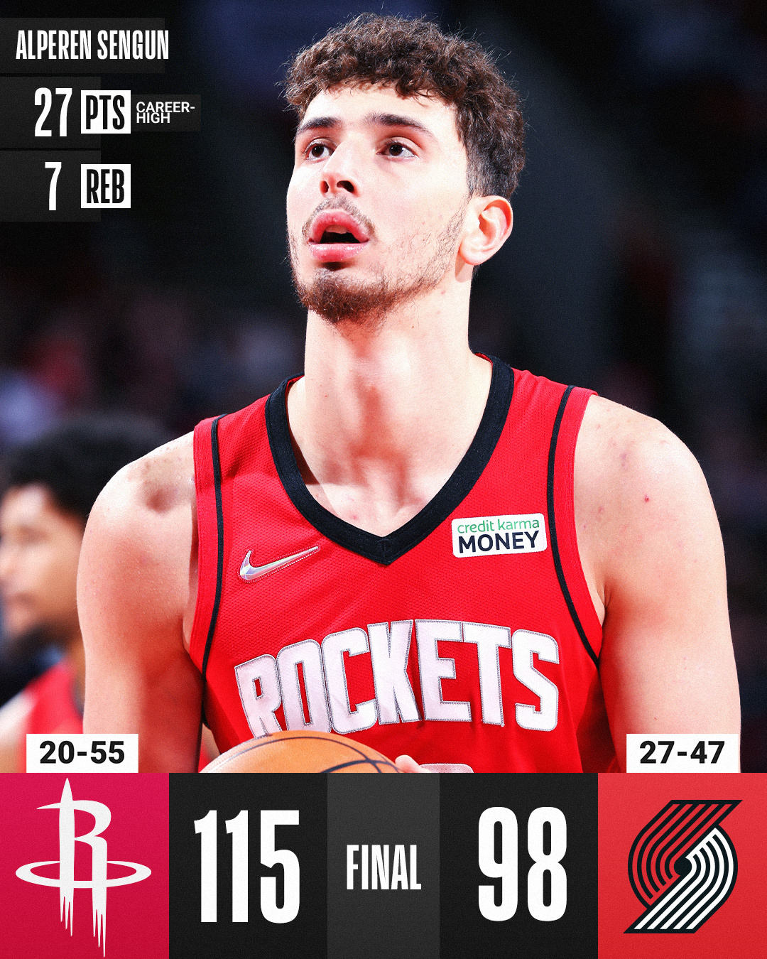 NBA on Twitter: "The rookies came up big for the @HoustonRockets as ...