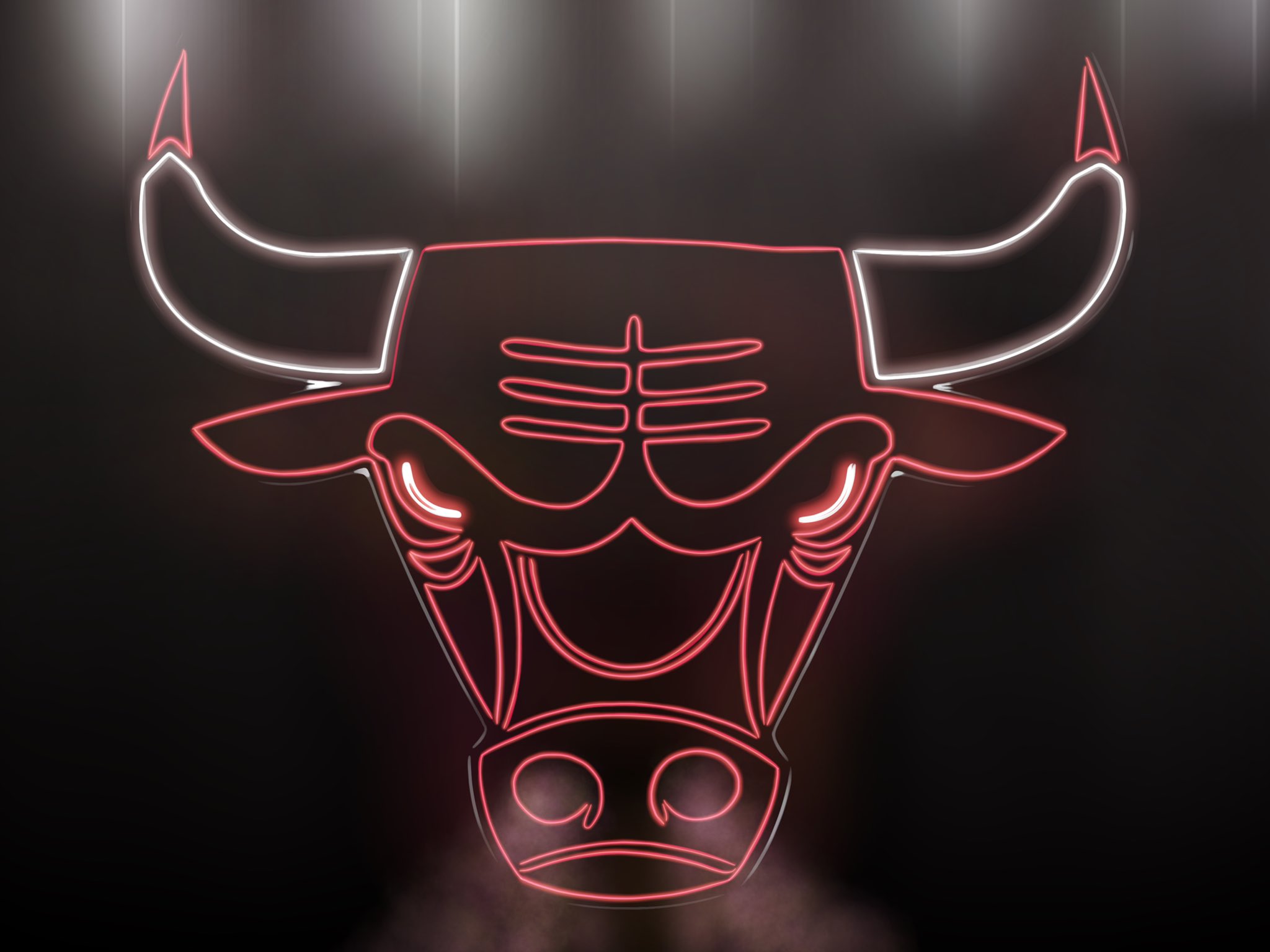 Chicago Bulls Logo Wallpaper 2022
