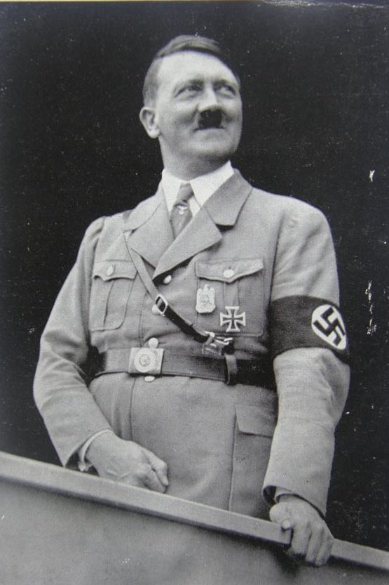 Adolf Hitler Smiling Hat Hitler By Brendan Simms And Hitler By Peter