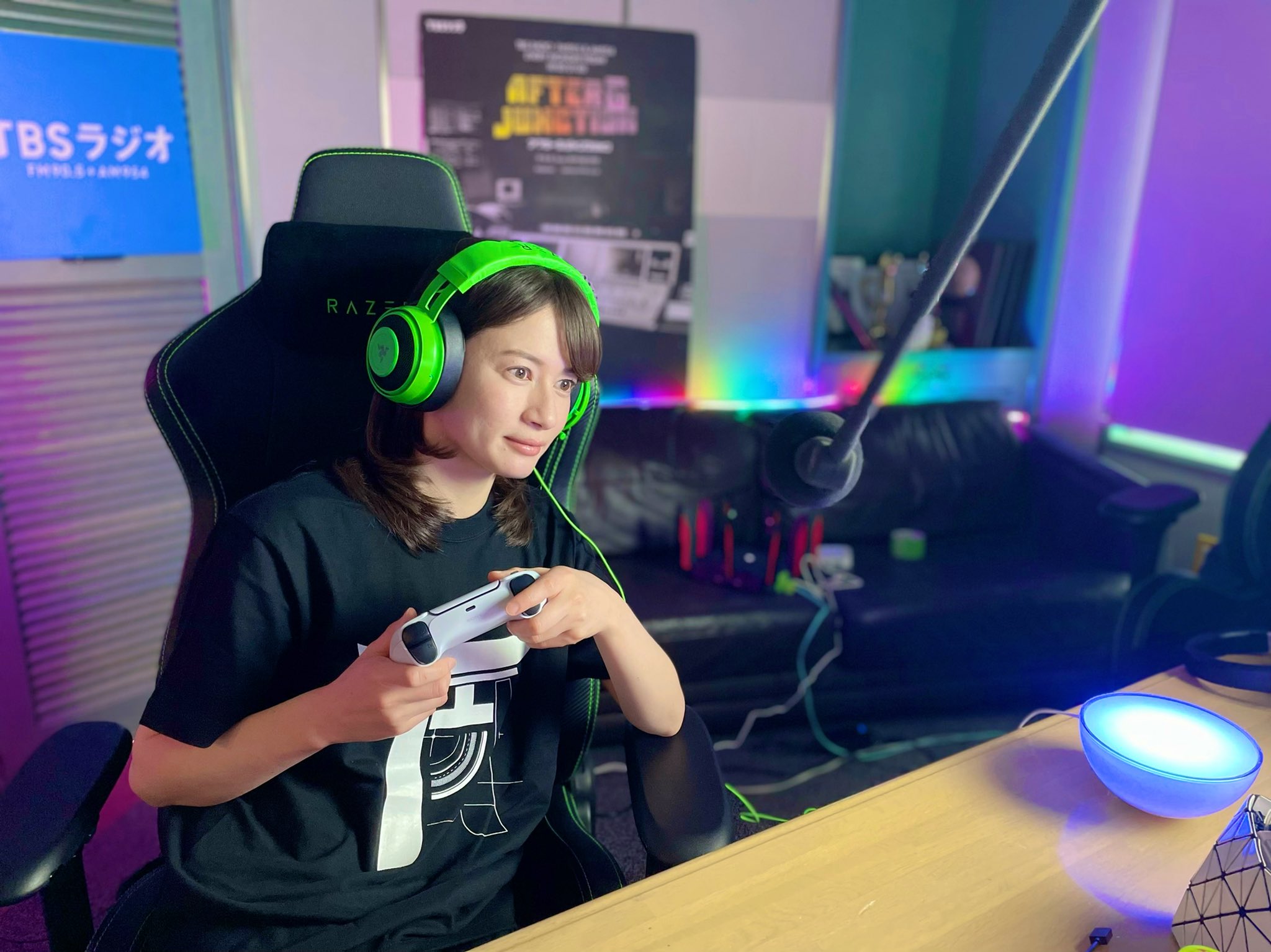 宇内梨沙 / TBSアナウンサー on Twitter: "15時から生配信やります〜！ 最初は #GhostwireTokyo #utamaru https://t.co ...