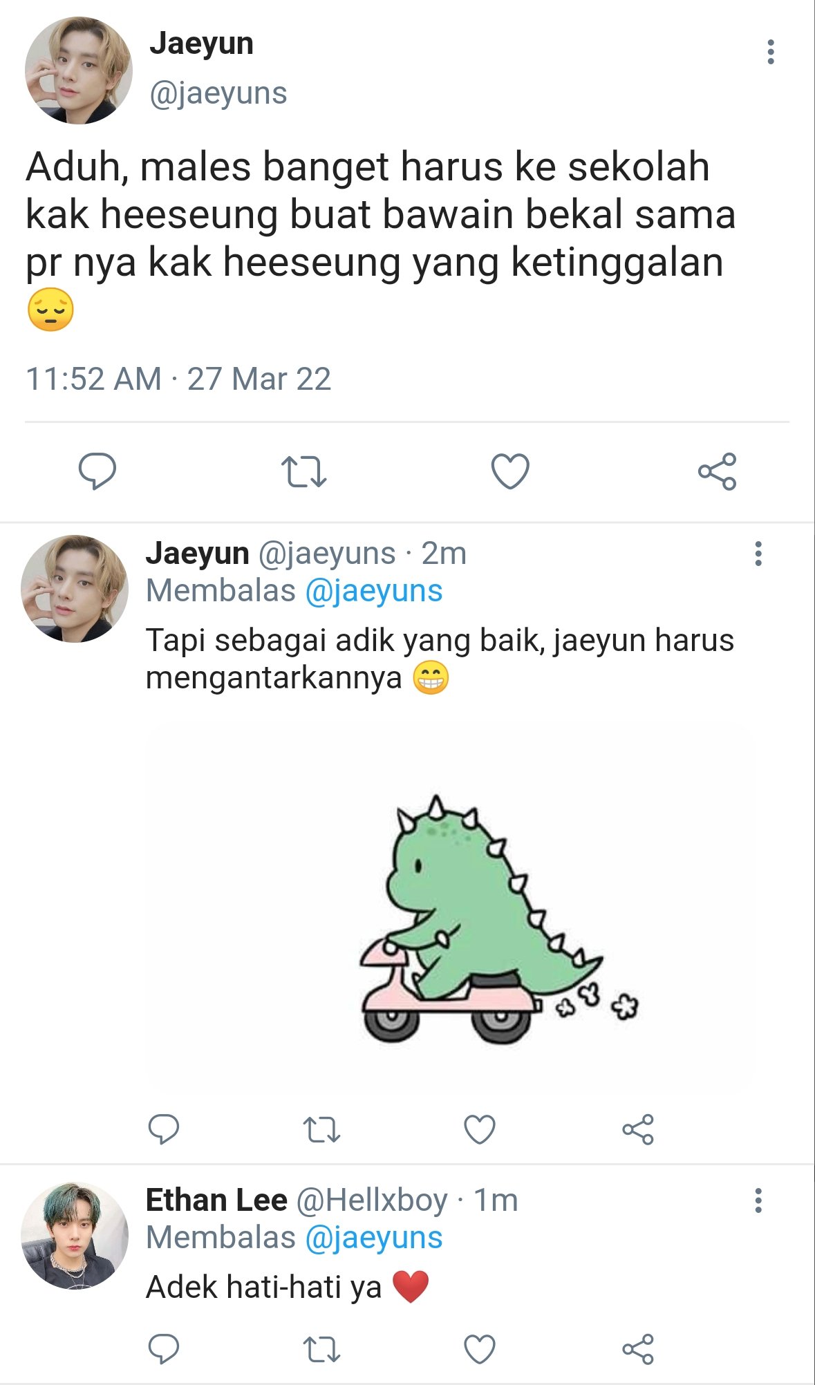JAYKE BASE on Twitter: "Jjau Adakah yang mau ditag waktu ceritanya selesai dibuat? (*´﹀`*) https ...