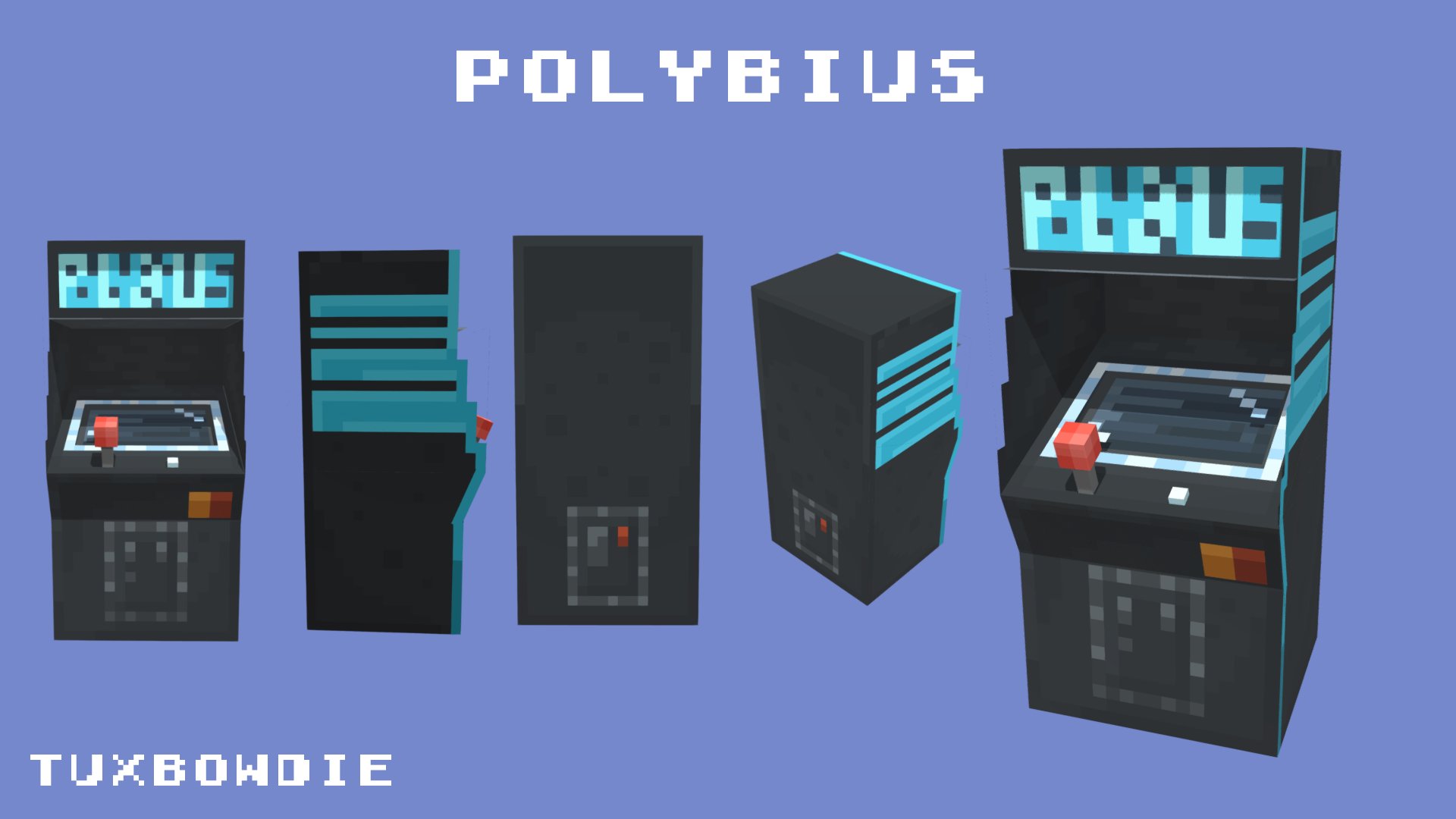Polybius Game Cabinet