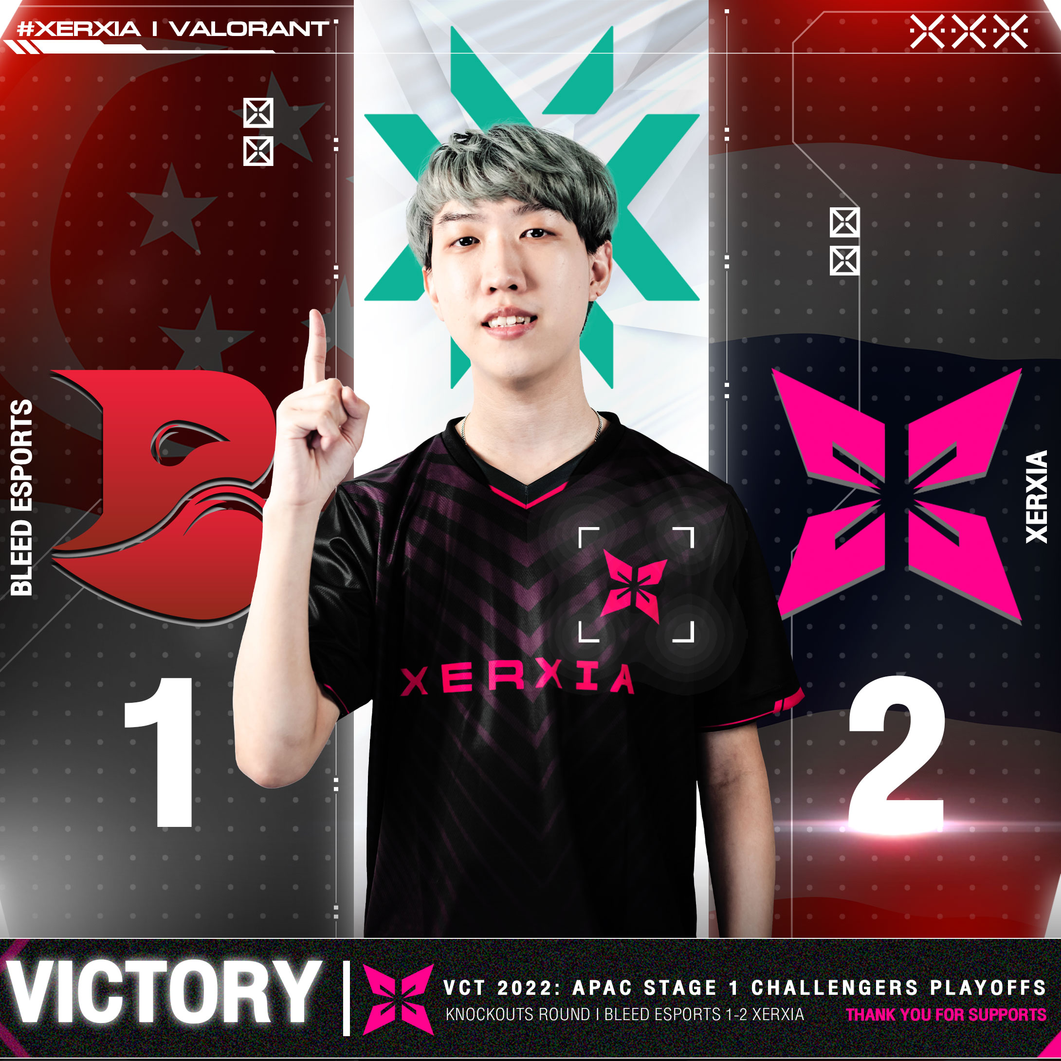 XERXIA (@XERXIAESPORTS) / Twitter