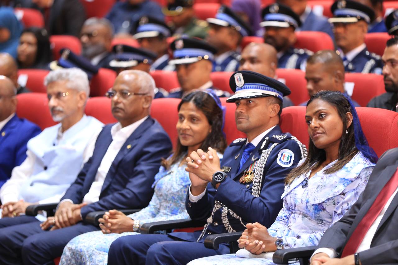 Maldives Police on Twitter: "As we conclude today’s ceremony, MPS is proud and honored to start ...