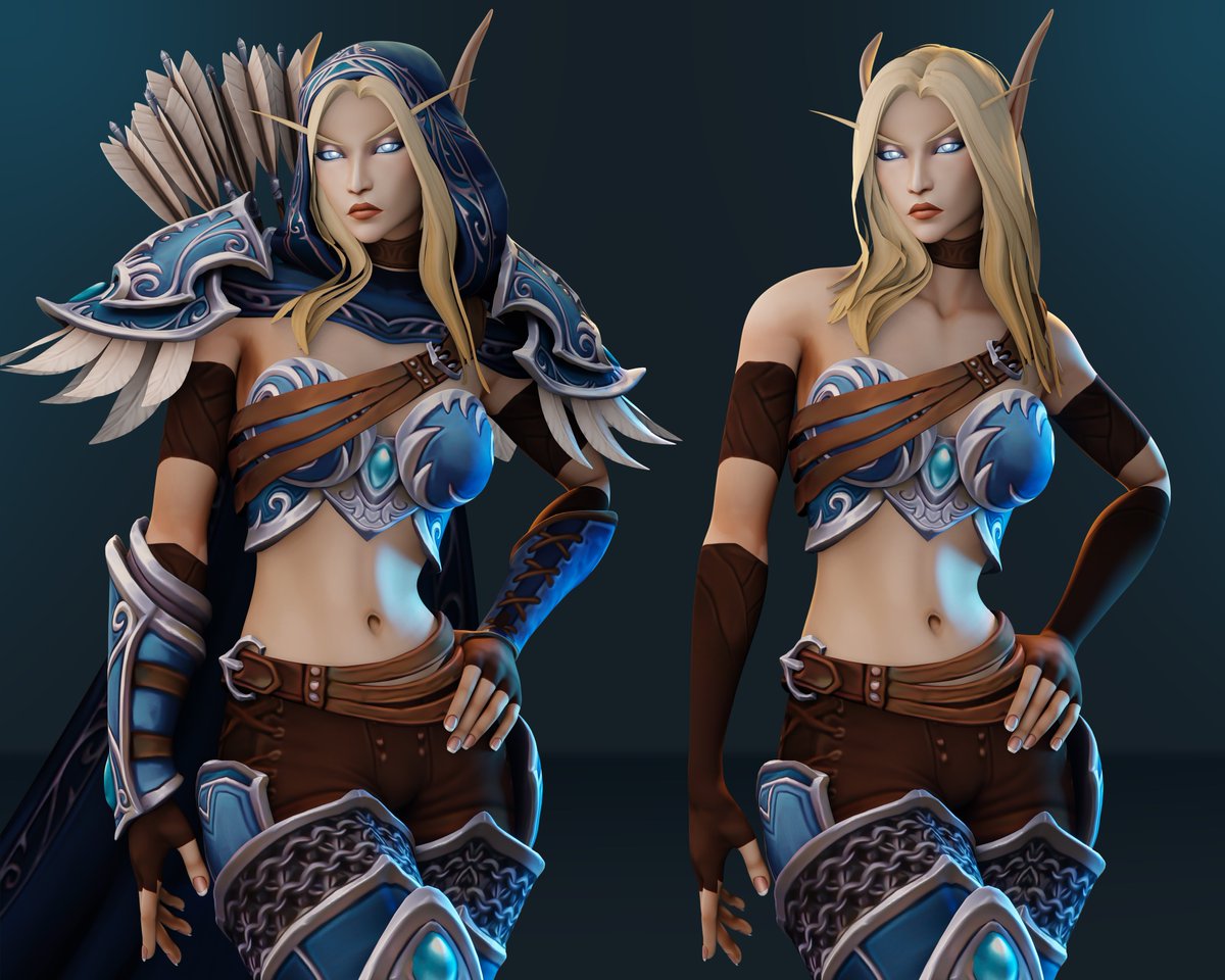 Sylvanas Windrunner Alive