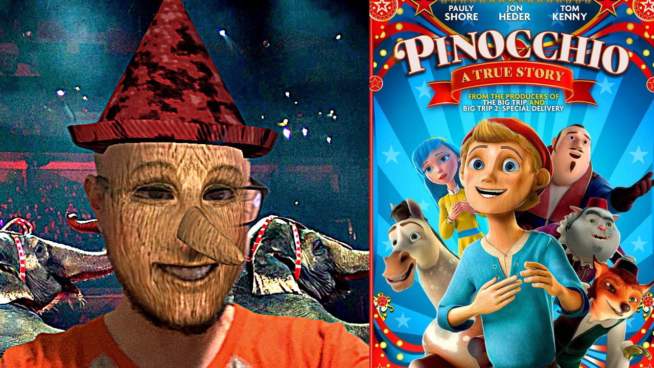 Pinocchio Real Life