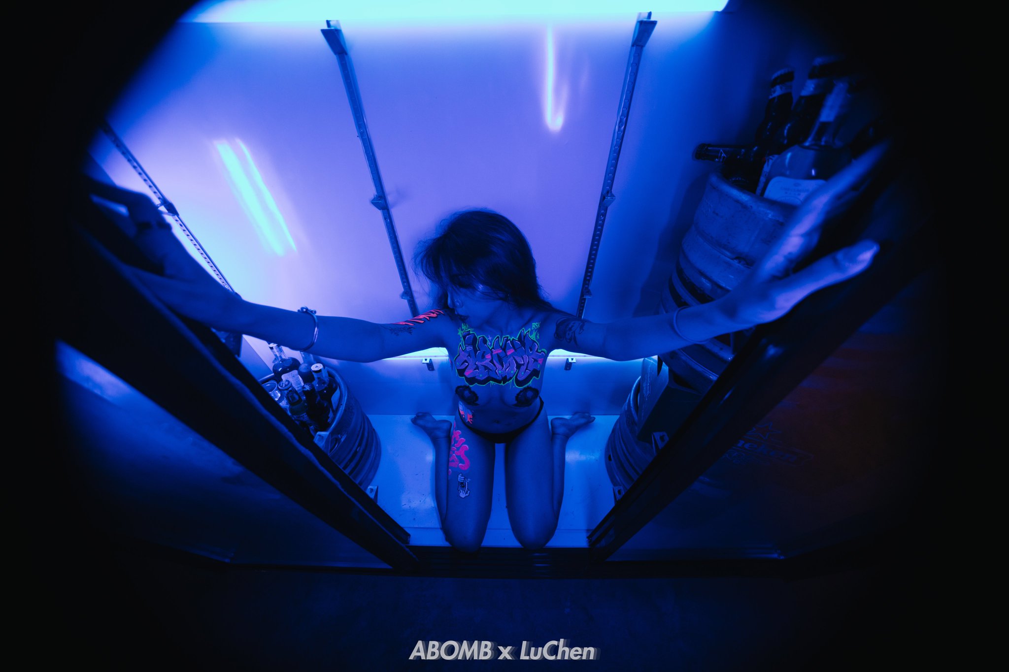 Luchen on Twitter: "人体涂鸦 📷@Luchenluchen66 投稿@Fengsiyuan @tbzt3623 @allomyri @2doudoudou ...