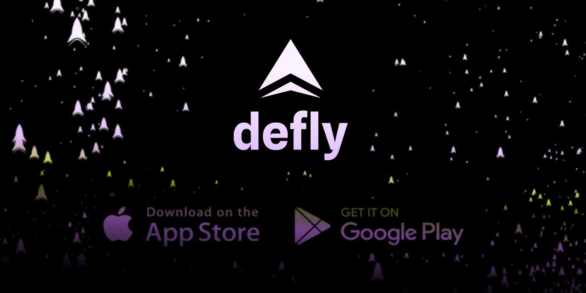 Defly now available on AppStore and Play Store : r/AlgorandOfficial