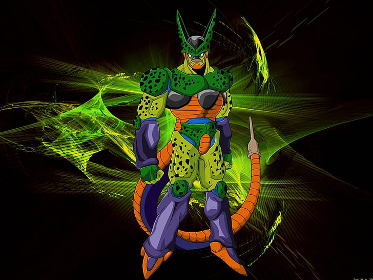 Semi Perfect Cell Dbz