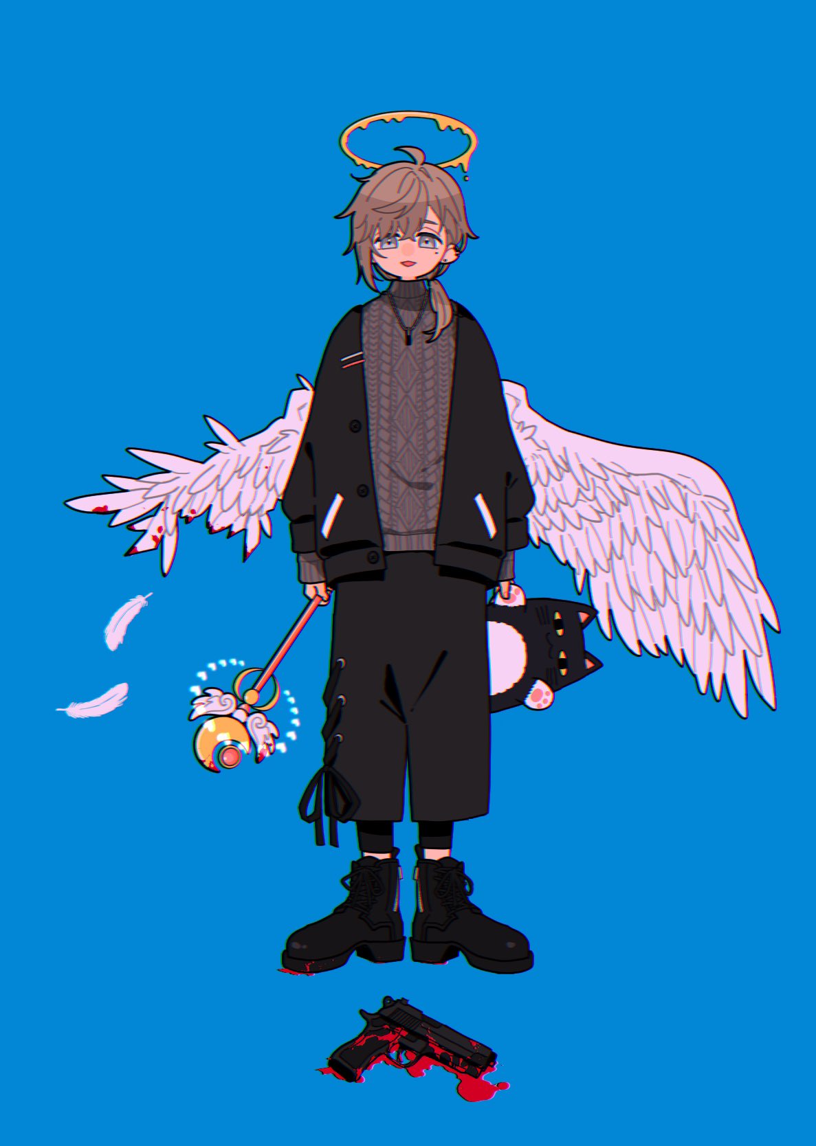 on Twitter: "#かな絵 #KuzuArt https://t.co/qRixMq6H2t" / Twitter