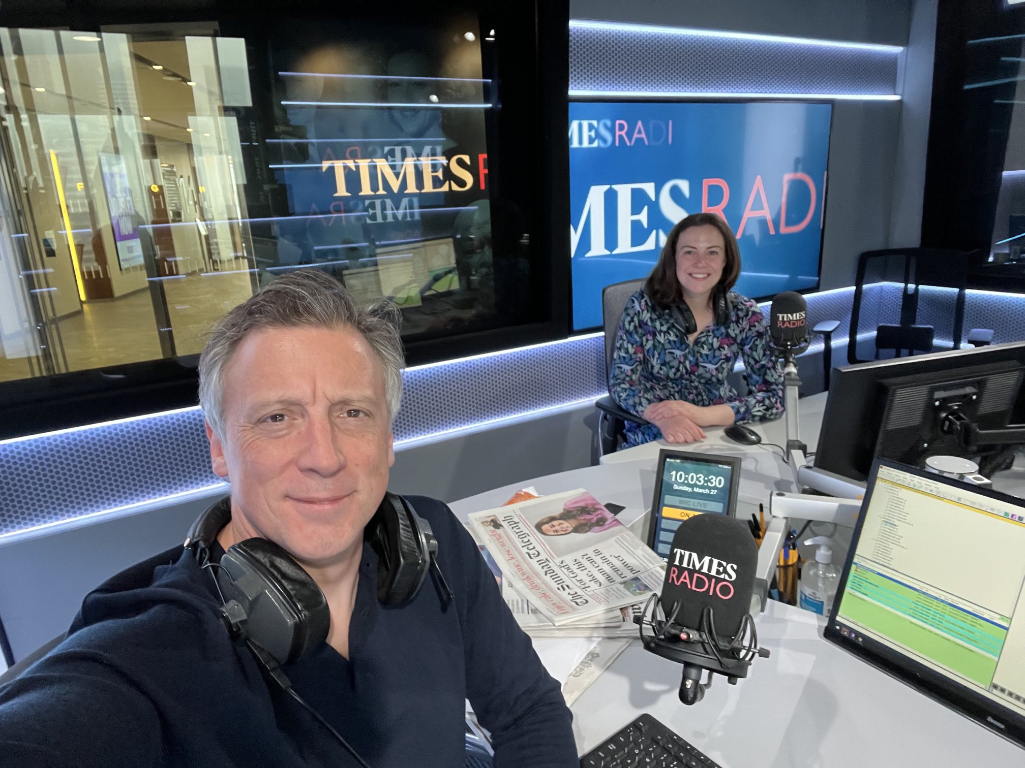 Tom Newton Dunn On Twitter Tandg On Air Now With Me And