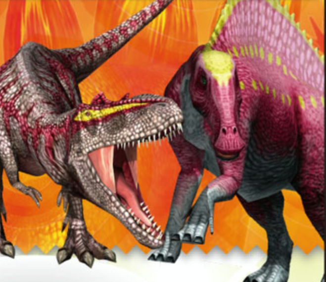 Alpha Acrocanthosaurus Dinosaur King