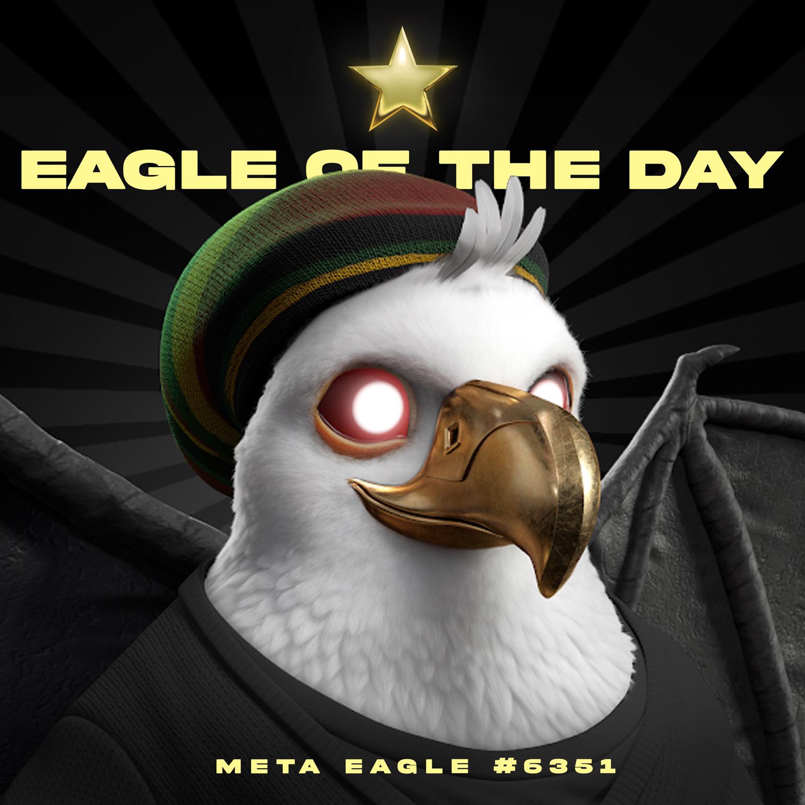 Meta Eagle Club - GalyVerse on Twitter: "Congratulations to eagle number #6351🦅🥳 https://t.co ...