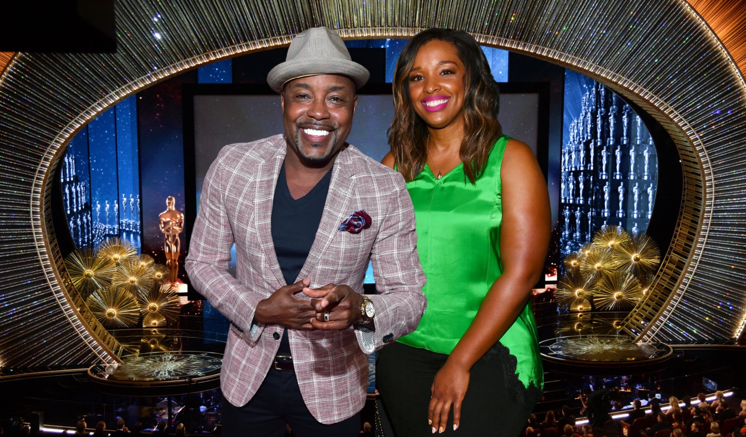 Terrence J And Girlfriend 2022