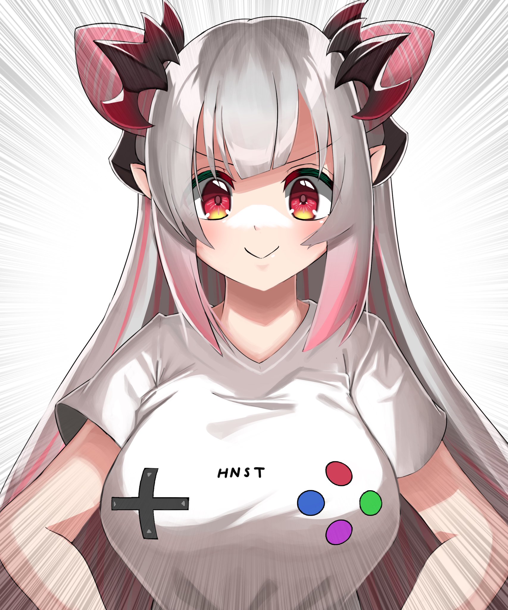 不知火エンキ@情報量の多いホロライブ on Twitter: "#パトラのアトリエ コントローラーTシャツ流行れ https://t.co/yHRBOyD6FD" / Twitter