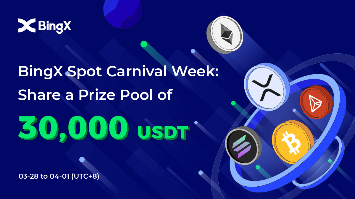 BingX on Twitter: "#BingX Spot Carnival is back 👾🔥! This time, share a Daily Prize Pool of ...