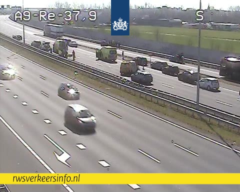 Rijkswaterstaat Verkeersinformatie on Twitter: "De #A9 richting Amstelveen is bij knp. Raasdorp ...