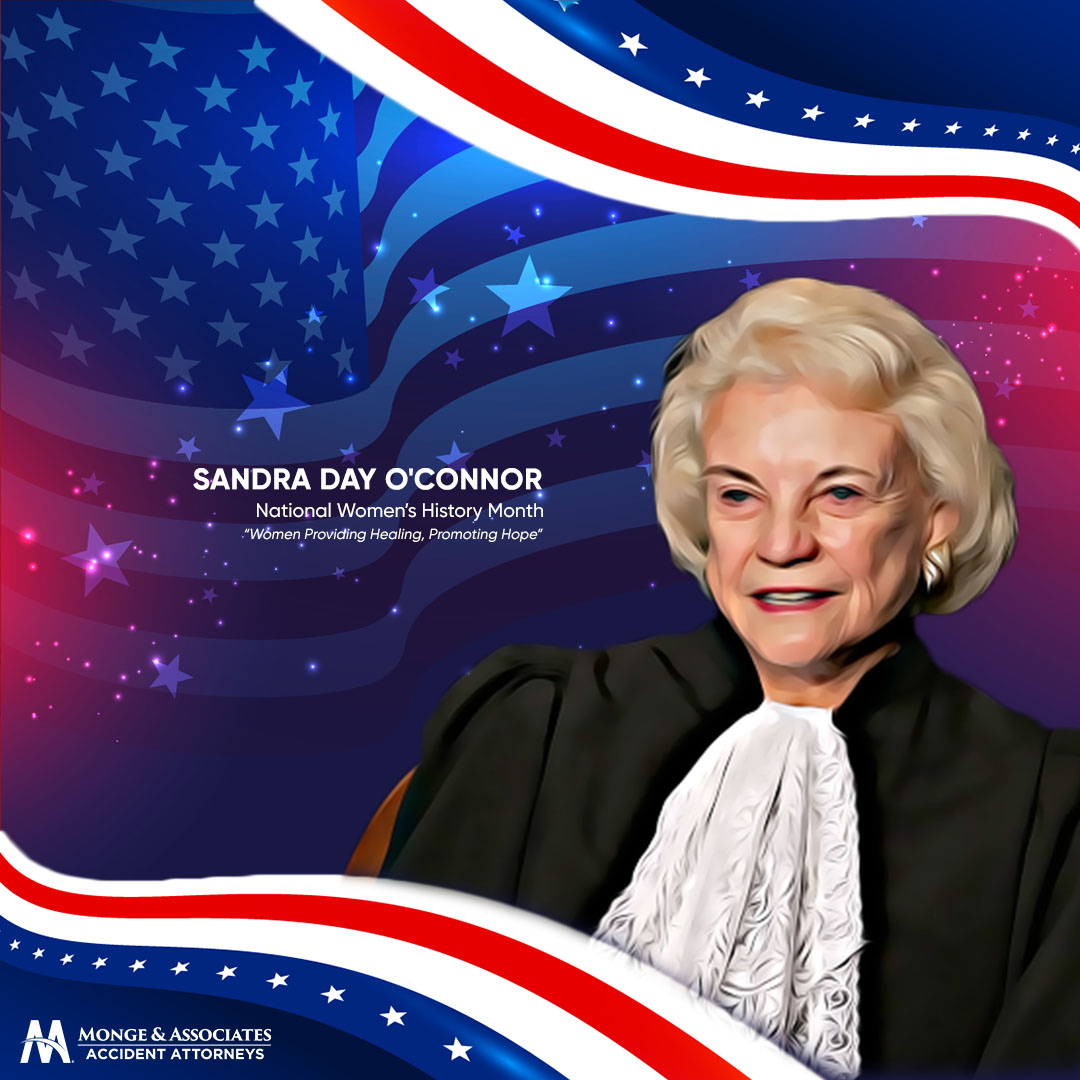 Monge & Associates on Twitter: "Sandra Day O'Connor became the first ...