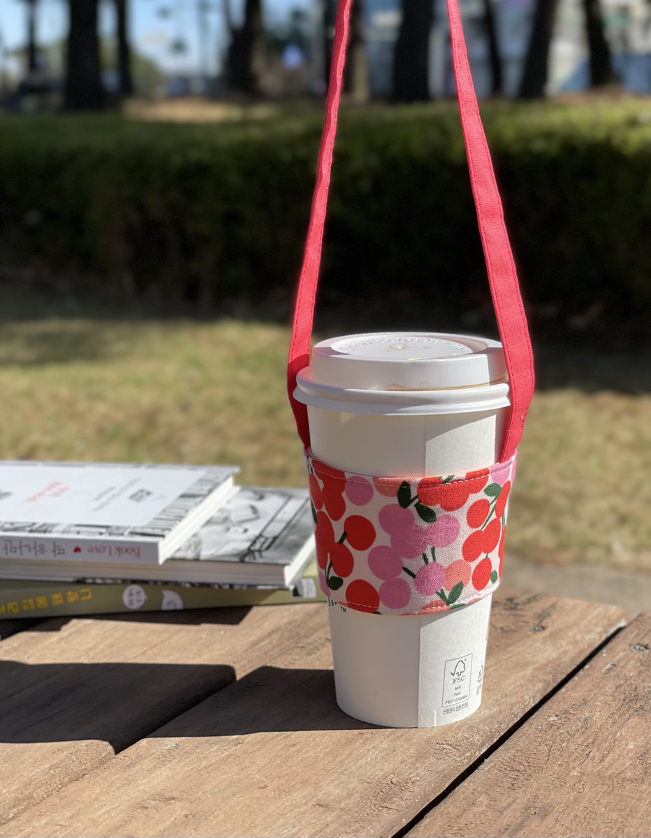 JJ on Twitter: "RT @craftcity: 하쿠로 패브릭 컵홀더/에코 슬리브, 새로운 패턴 추가되었습니다! https://smartstore.naver.com ...