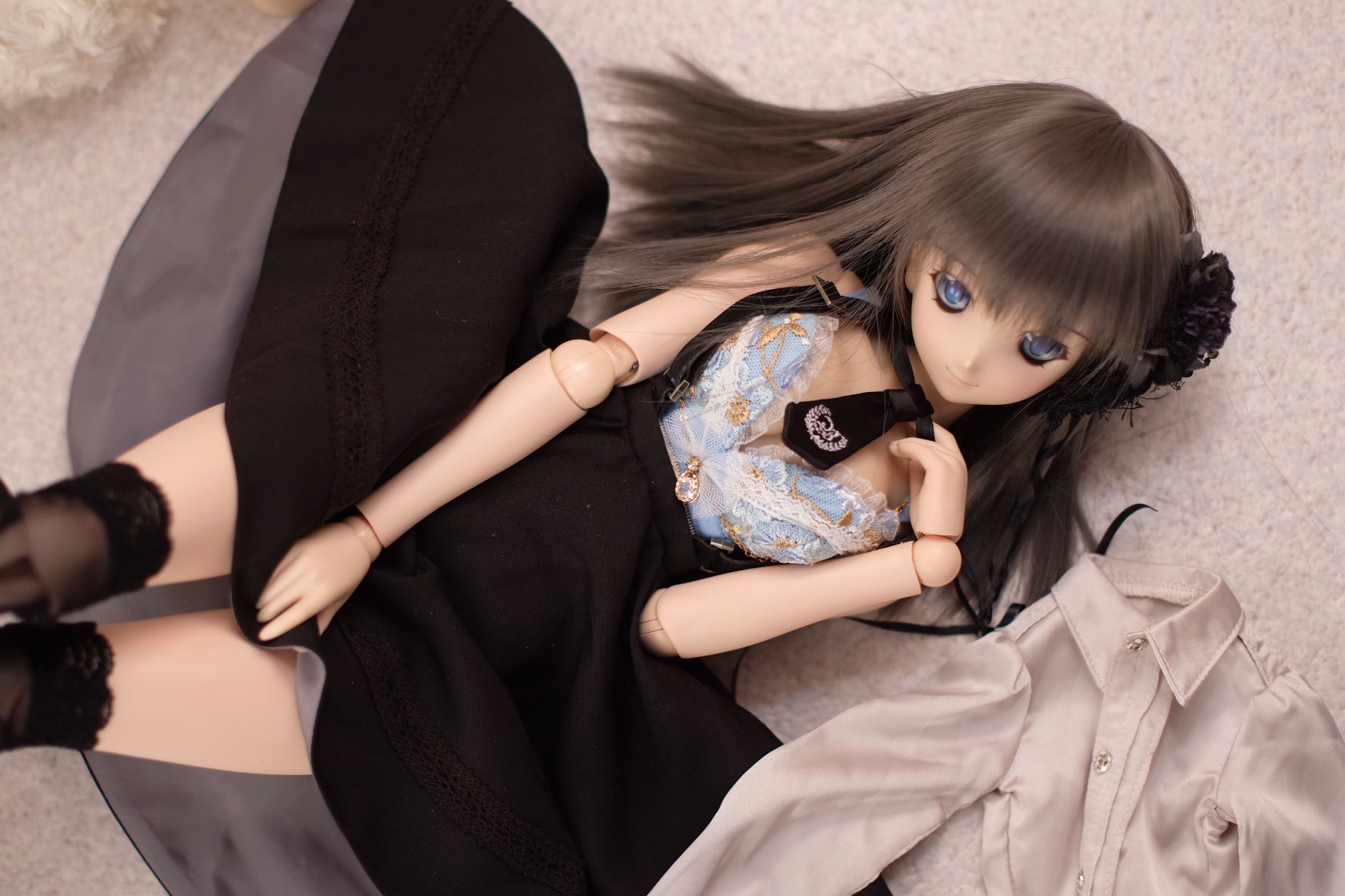 しきぶ@C101金曜東チ30b on Twitter: "撮り終わった後に、よく分からん性癖発動して、下着の上からネクタイとサスペンダー付けたけど、まぁあれだ……もうやめておこう( ˘ω ...