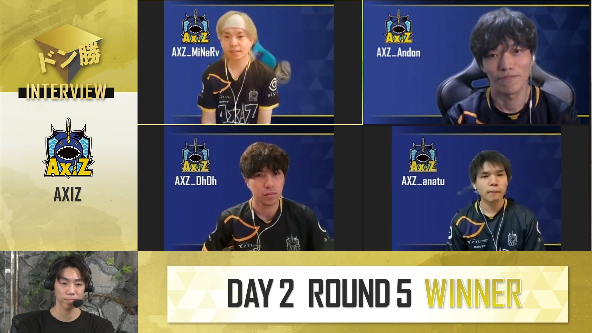 【公式】AXIZ (@AXIZ_gg) / Twitter