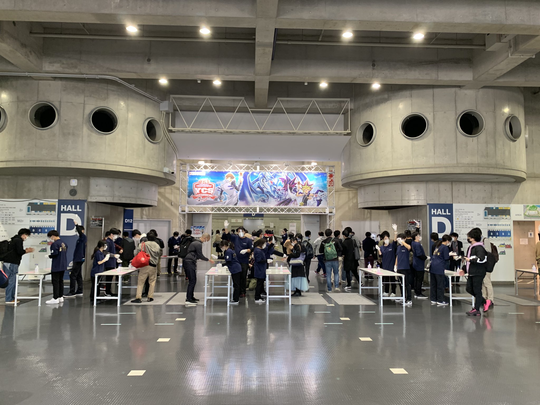 【公式】遊戯王OCG on Twitter: "━━━━━━━━━━━━━━━━ YCSJ YOKOHAMA 2022 全日程終了致しました。 本日、ご参加頂いた 3,000人のデュエリストの ...