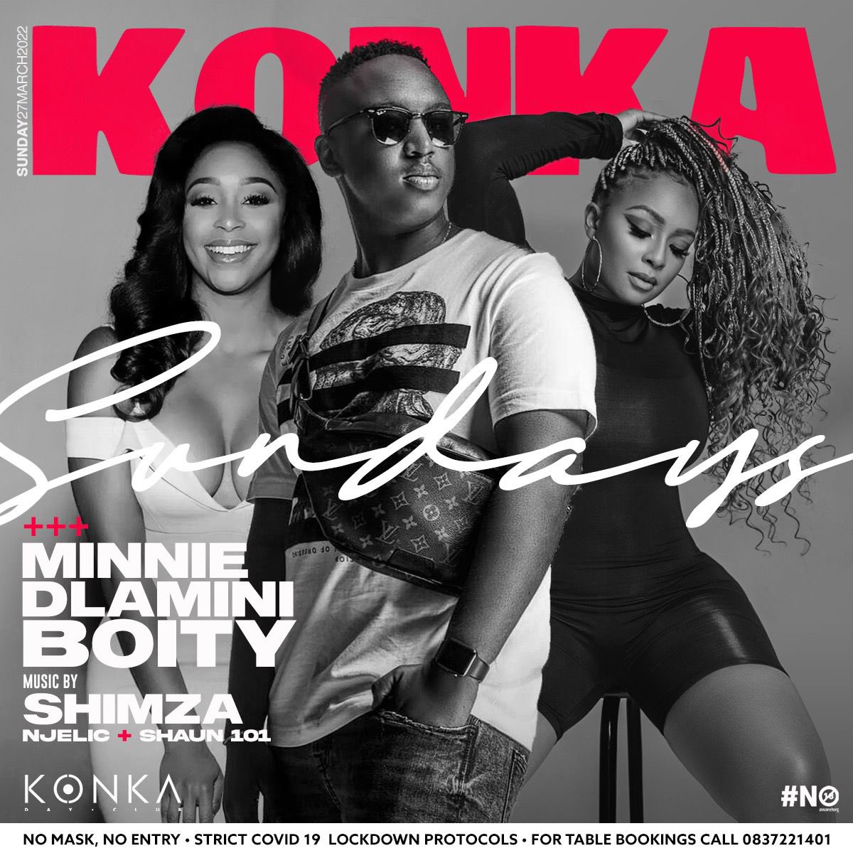 KONKA Soweto on Twitter: "A re yeng ke Game ⭕️ Premium daytime vibes @Shimza01 @MinnieDlamini ...