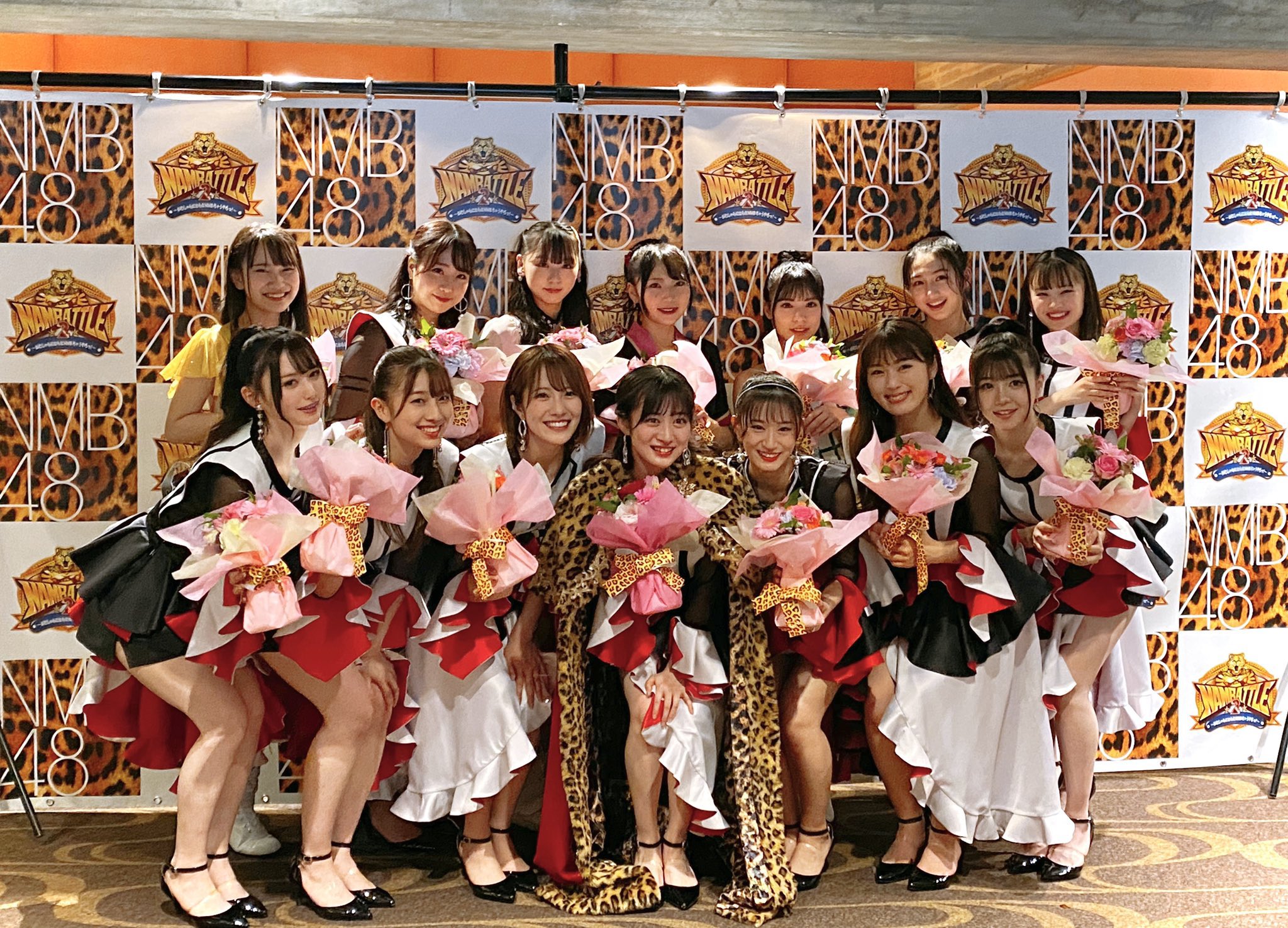 TSUTAYA EBISUBASHI on Twitter: "【#NMB48】 #NAMBATTLE2 ～がむしゃらにならなNMBちゃうやろっ！～[愛]開票イベント 熱くなりました。 「第二 ...