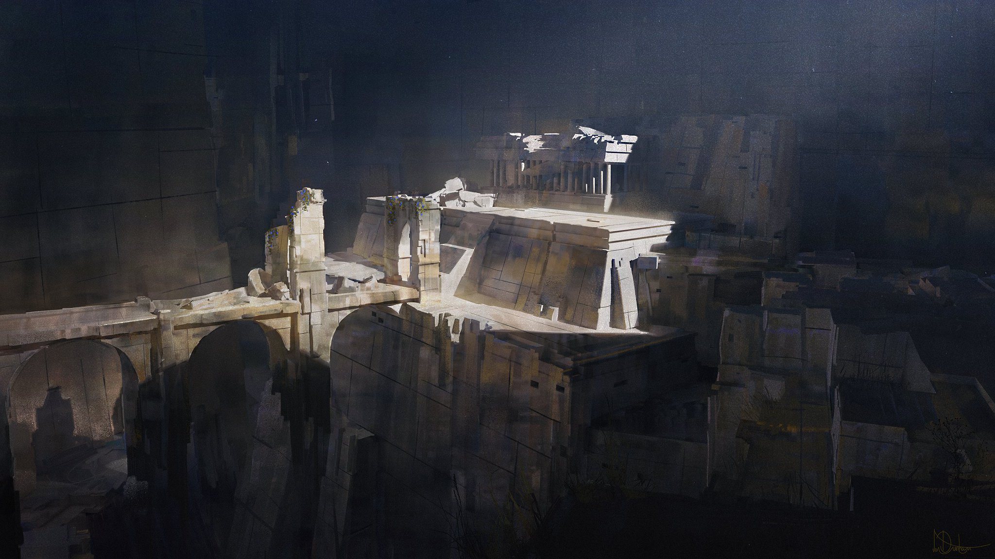 Jon Dunham on Twitter: "Just sharing a few of my favourite paintings from my personal project ...