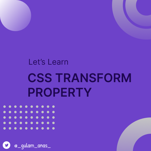 CSS Transform property - What is a Transform property and what is its ...