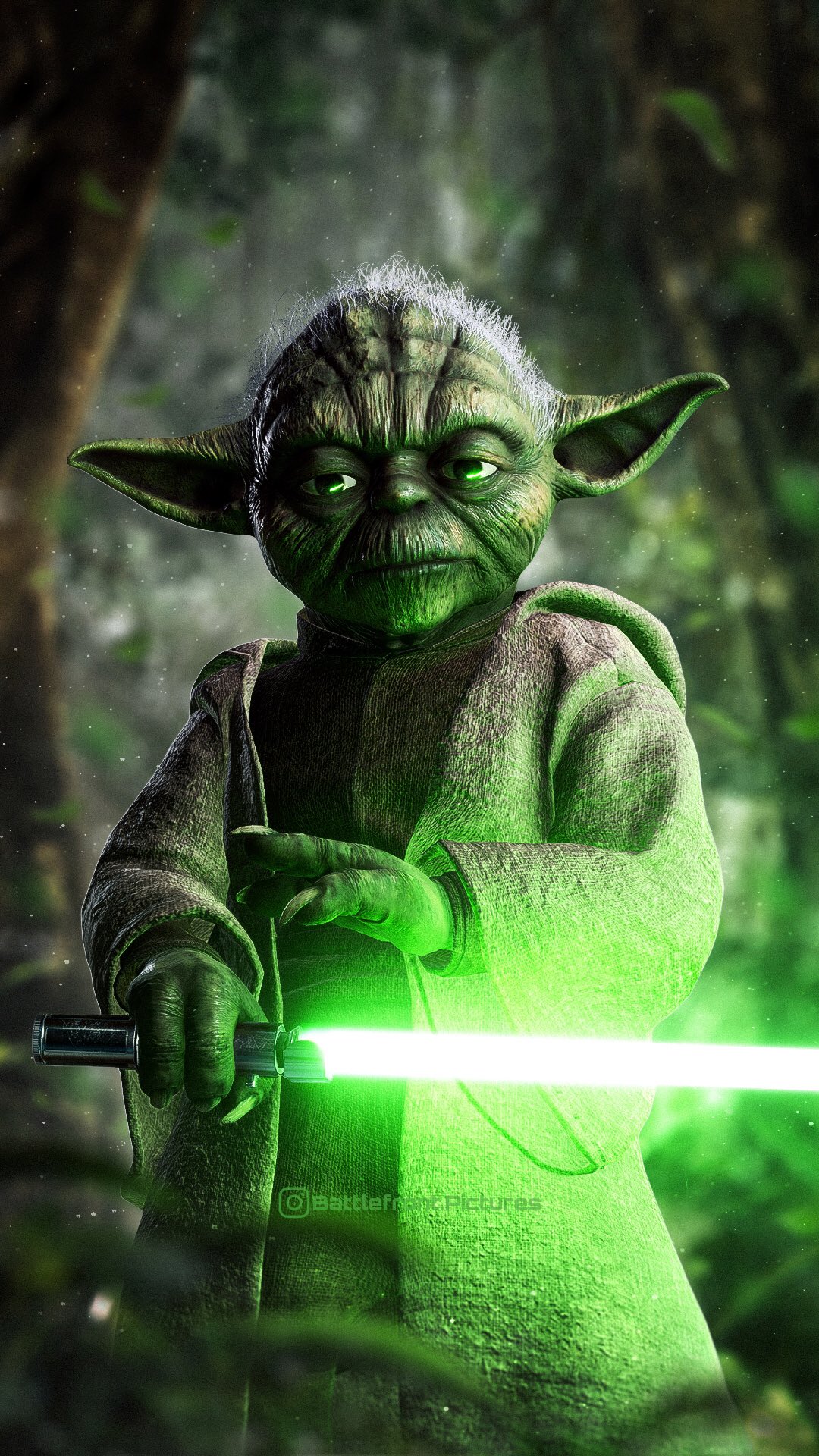 Cool Star Wars Yoda Wallpapers