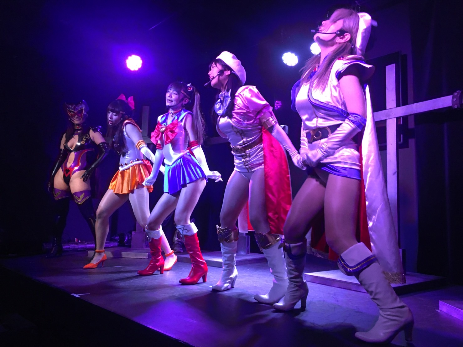 GIGA特撮ヒロイン動画 on Twitter: "RT @johnnykokura69: 昨日GIGAスーパーヒロインライブにお越しいただいた皆さま、ありがとうございました！このイベントは ...