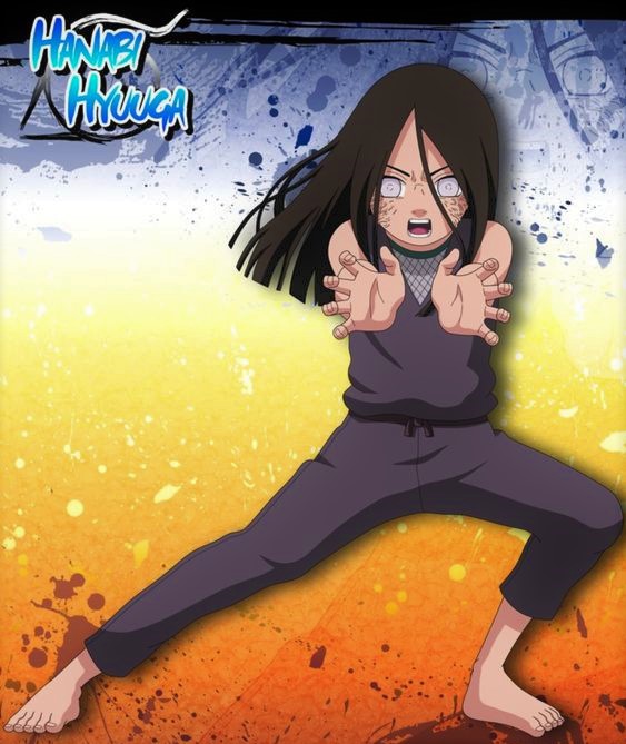Hanabi Hyuga Shippuden