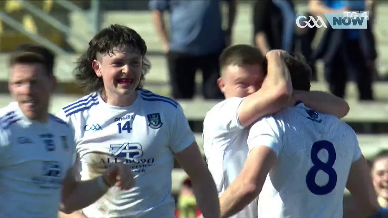 Balls.ie on Twitter: "Gary Mohan should keep the mullet for as long as Monaghan are in Division ...