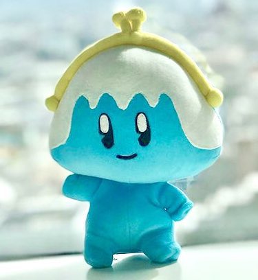 「Wallet-kun, a creature whose head is a m」|Mondo Mascotsのイラスト