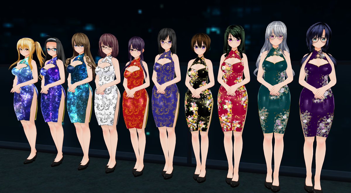 CM3D2 COM3D2 MODツイッター ・ろだA～ 新着まとめ 2022.3.28 もちもち3D