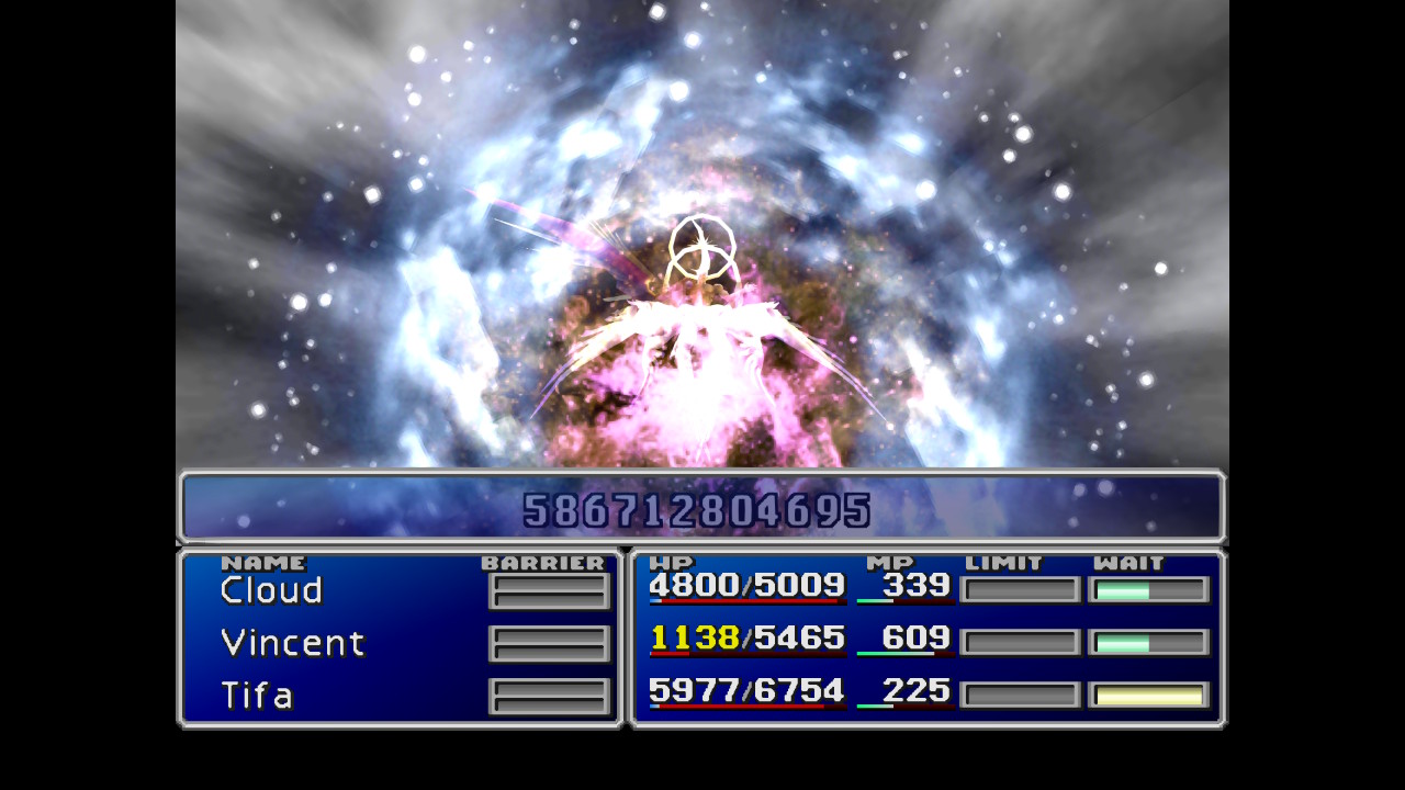 Safer Sephiroth Supernova
