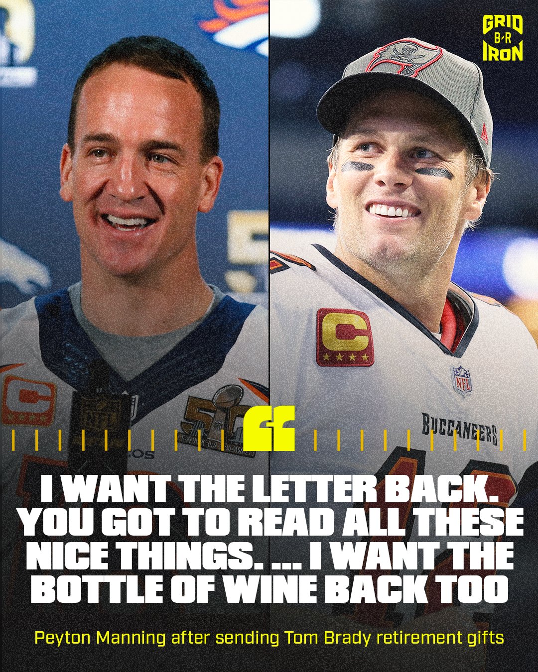 Peyton Manning Tom Brady Meme