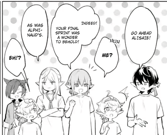 「6.0 Alfinnå showing off his man 」ems (dubious content)の漫画