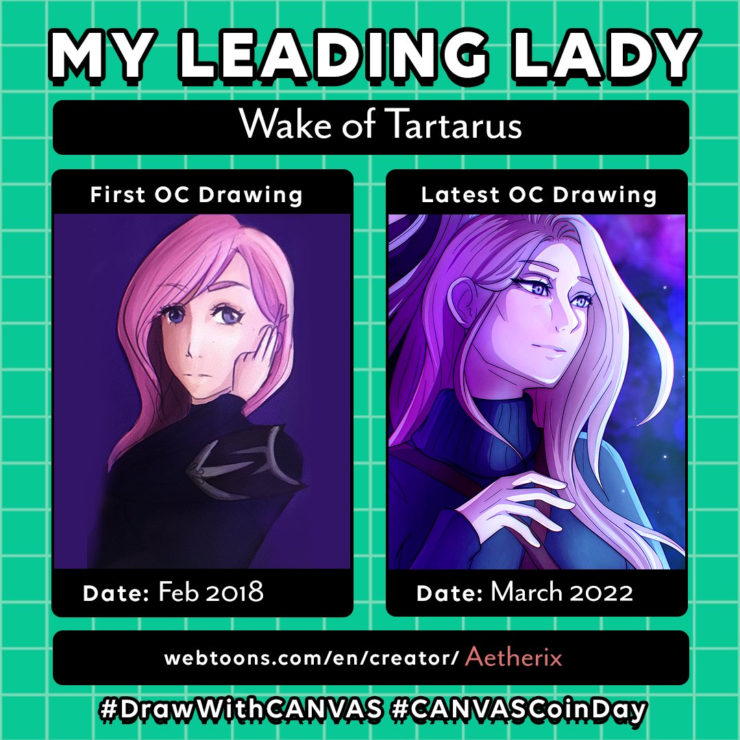 Aetherix (Wake of Tartarus on WEBTOON) 💜 on Twitter: "💜It's #CANVASCoinDay for @webtooncanvas!💜 ...
