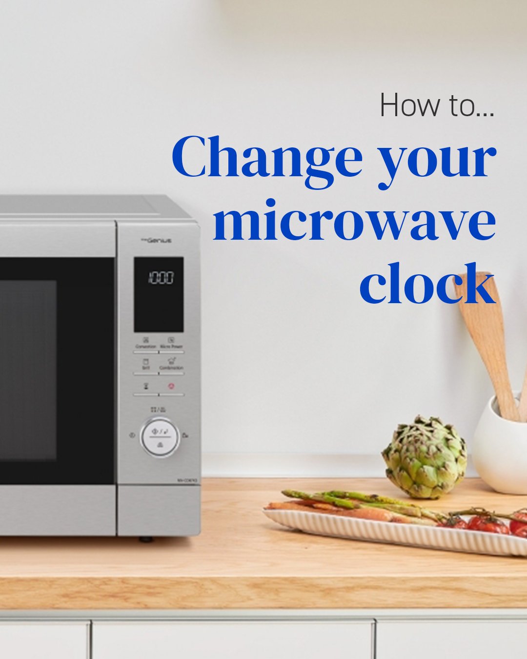 Microwave Clock Not Working