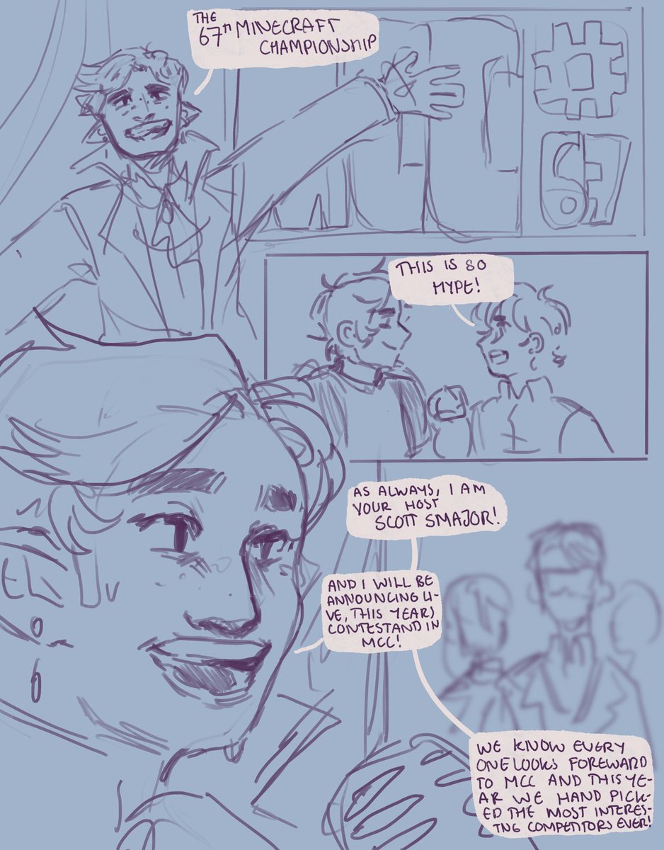 「Tommy said techno was like Dolly Parton and thus bounty Hunt」Pip(o7)の漫画