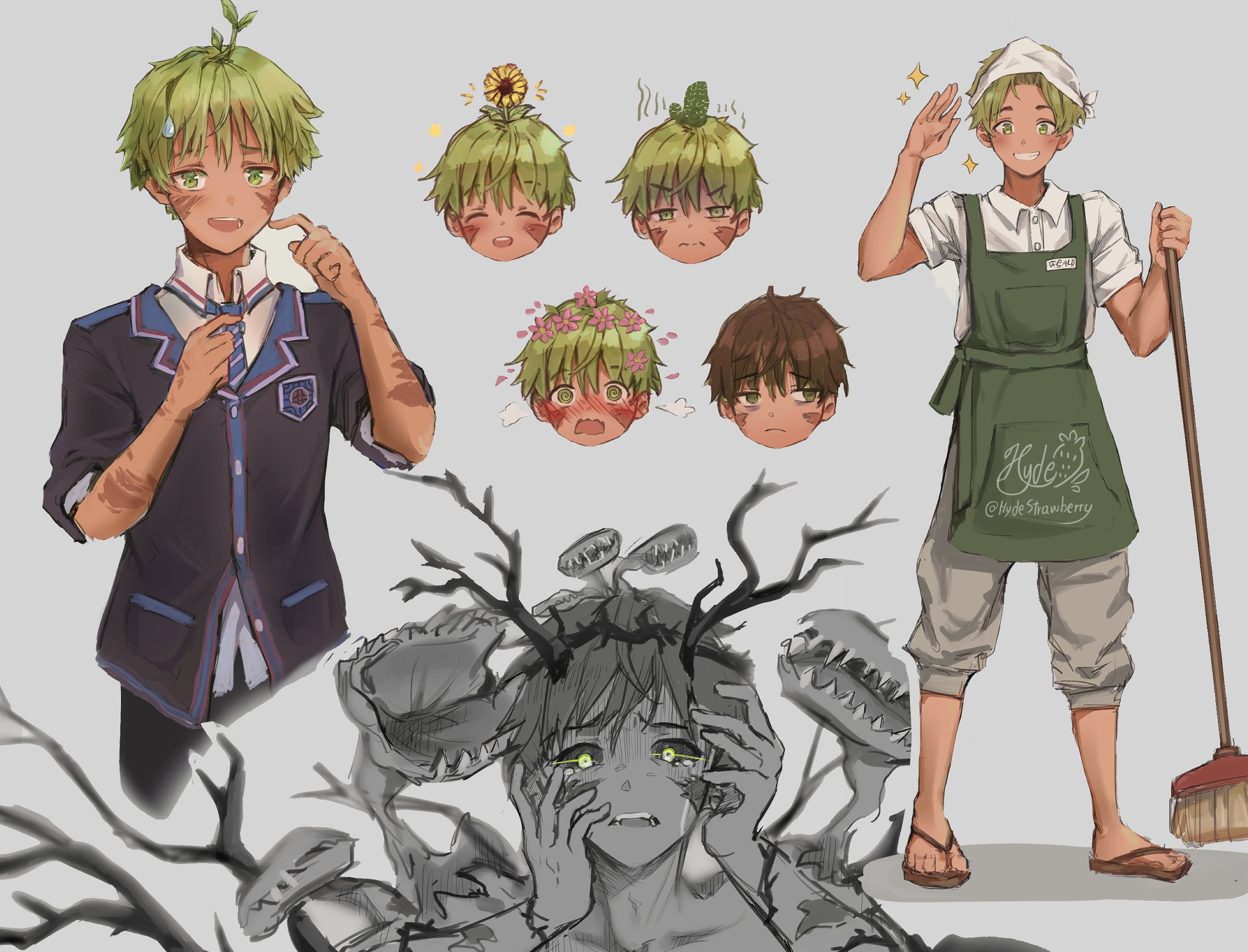 Hyde (@HydeTheArt) / Twitter