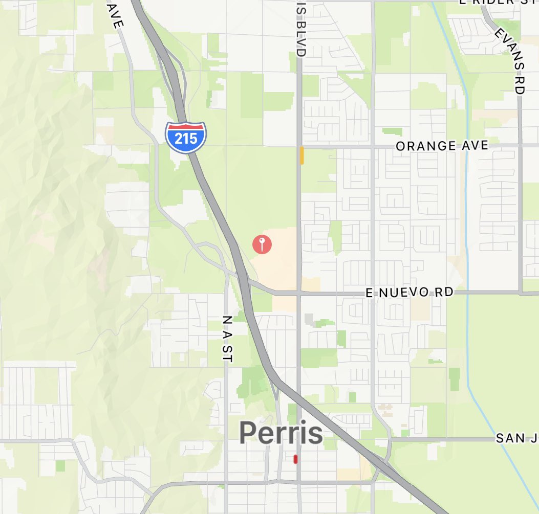 CAL FIRE/Riverside County Fire Department on Twitter: "Debris Fire- rpt@ 3:05 p.m. 1800blk N ...