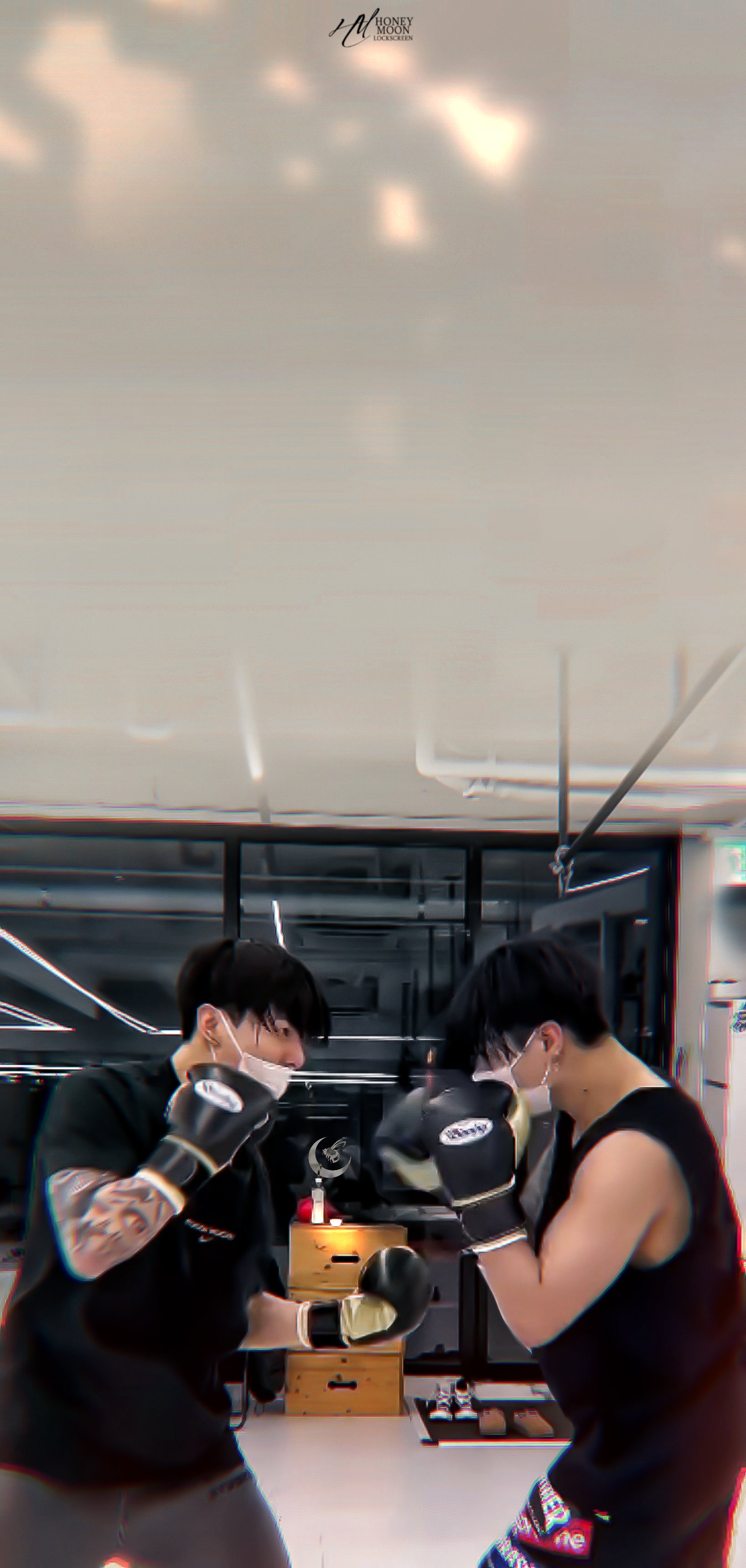 🌙honeymoon🐝 lockscreen ⁷ 📌 on Twitter: "If Jungkook had a twin brother 😳🤍 @BTS_twt fav if u ...